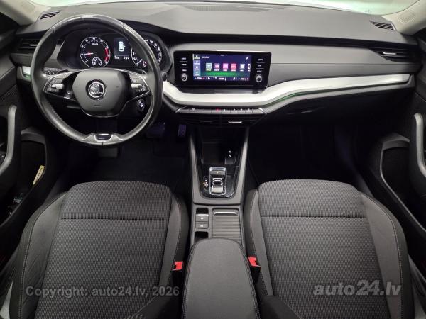 White Skoda Octavia 2021 in Tallinn, with an engine capacity of 1.50 L and mileage of 75 thousand km for 16900 €, photo 7 on AUTOMOTO.COM.LV