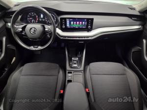 Balts Skoda Octavia 2021 Tallina, ar dzinēja tilpumu 1.50 L un nobraukumu 75 tūkst. km par 16900 €, foto 8 vietnē AUTOMOTO.COM.LV