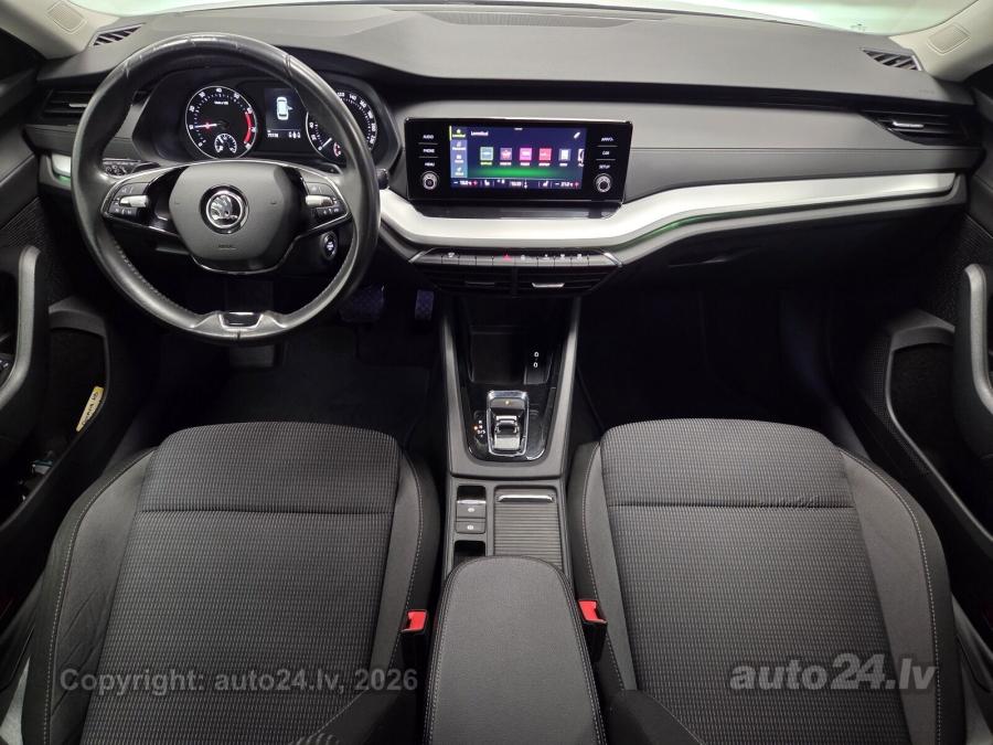 Balts Skoda Octavia 2021 Tallina, ar dzinēja tilpumu 1.50 L un nobraukumu 75 tūkst. km par 16900 €, foto 8 vietnē AUTOMOTO.COM.LV