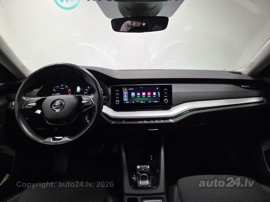 Balts Skoda Octavia 2021 Tallina, ar dzinēja tilpumu 1.50 L un nobraukumu 75 tūkst. km par 16900 €, foto 9 vietnē AUTOMOTO.COM.LV