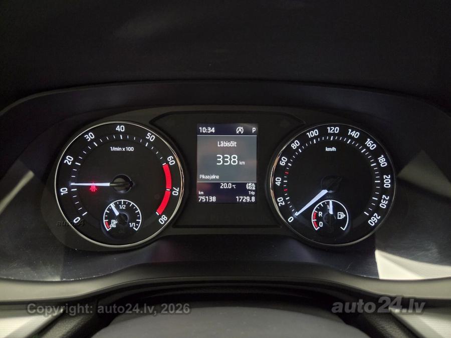 Balts Skoda Octavia 2021 Tallina, ar dzinēja tilpumu 1.50 L un nobraukumu 75 tūkst. km par 16900 €, foto 15 vietnē AUTOMOTO.COM.LV