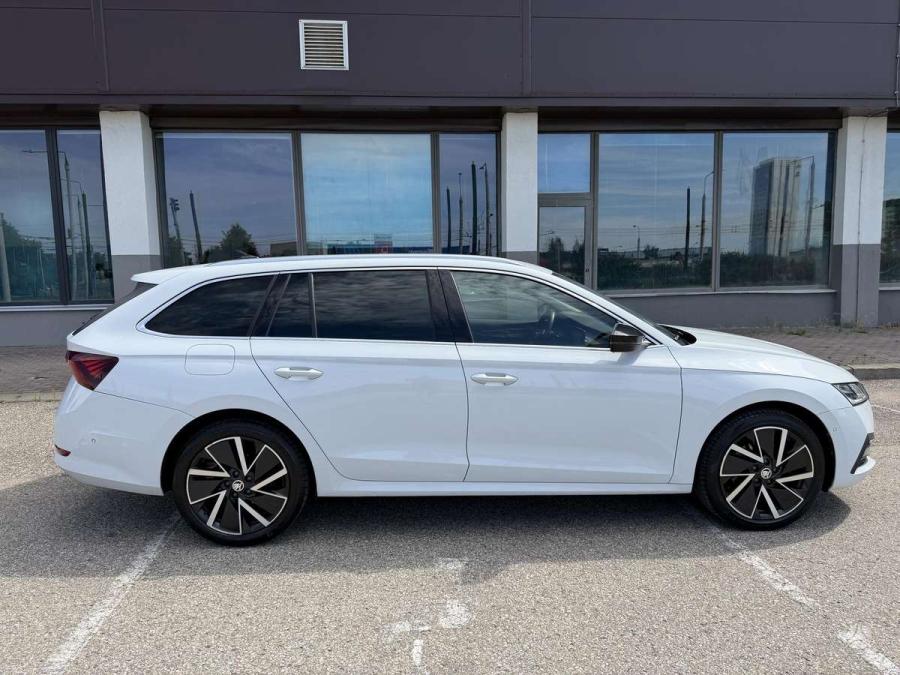 Balts Skoda Octavia 2021 Viļņa, ar dzinēja tilpumu 1.40 L un nobraukumu 114 tūkst. km par 18650 €, foto 3 vietnē AUTOMOTO.COM.LV
