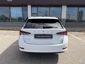 Balts Skoda Octavia 2021 Viļņa, ar dzinēja tilpumu 1.40 L un nobraukumu 114 tūkst. km par 18650 €, foto 5 vietnē AUTOMOTO.COM.LV