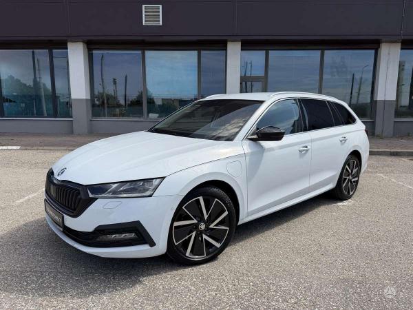 Balts Skoda Octavia 2021 Viļņa, ar dzinēja tilpumu 1.40 L un nobraukumu 114 tūkst. km par 18650 €, foto 8 vietnē AUTOMOTO.COM.LV