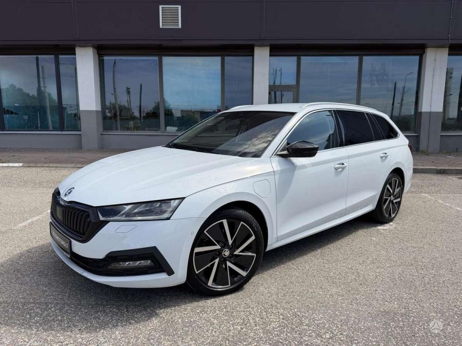Balts Skoda Octavia 2021 Viļņa, ar dzinēja tilpumu 1.40 L un nobraukumu 114 tūkst. km par 18650 €, foto 9 vietnē AUTOMOTO.COM.LV
