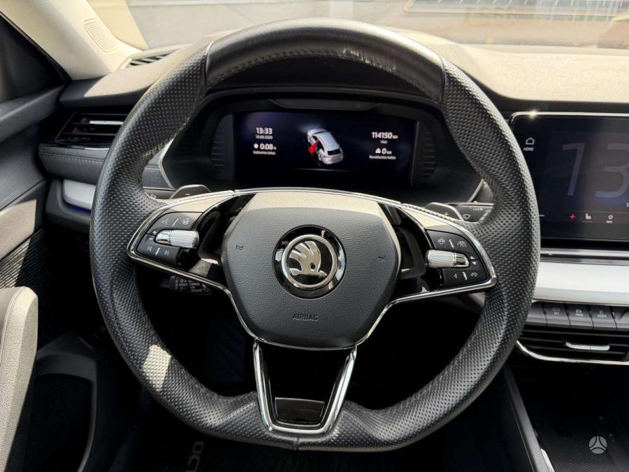 Balts Skoda Octavia 2021 Viļņa, ar dzinēja tilpumu 1.40 L un nobraukumu 114 tūkst. km par 18650 €, foto 24 vietnē AUTOMOTO.COM.LV