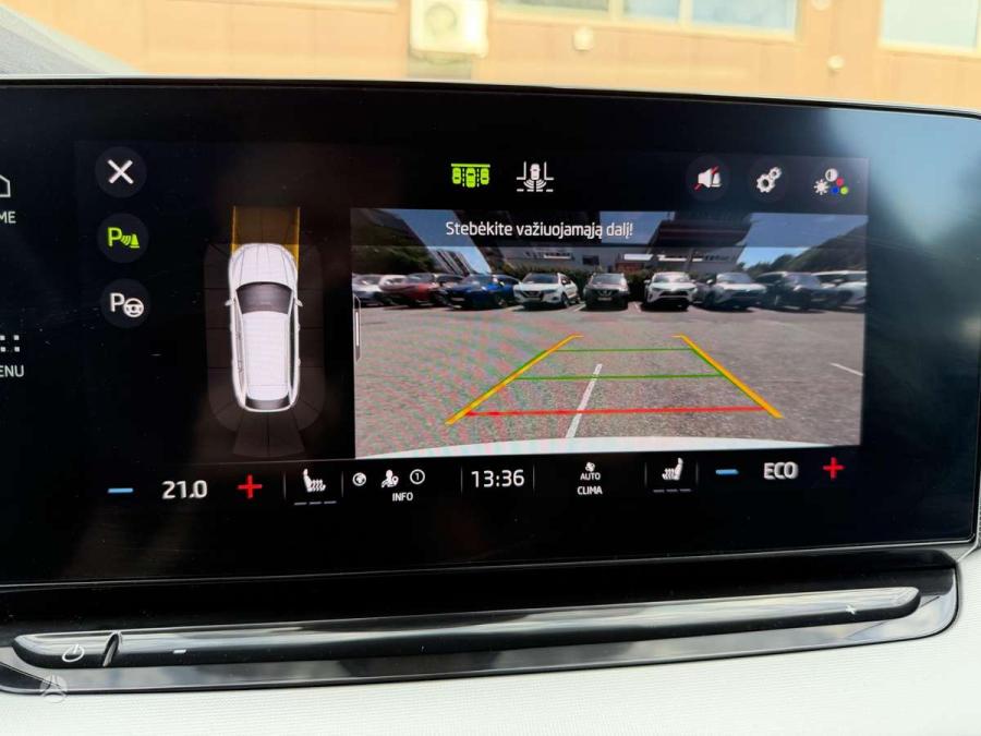 Balts Skoda Octavia 2021 Viļņa, ar dzinēja tilpumu 1.40 L un nobraukumu 114 tūkst. km par 18650 €, foto 29 vietnē AUTOMOTO.COM.LV