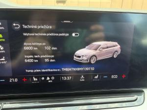 Balts Skoda Octavia 2021 Viļņa, ar dzinēja tilpumu 1.40 L un nobraukumu 114 tūkst. km par 18650 €, foto 31 vietnē AUTOMOTO.COM.LV