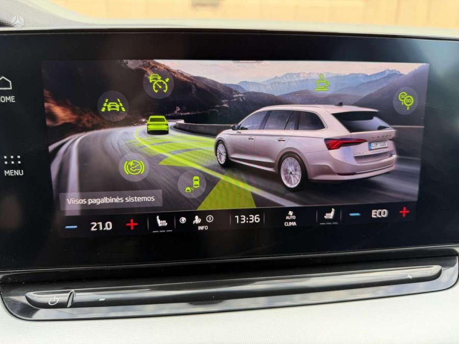 Balts Skoda Octavia 2021 Viļņa, ar dzinēja tilpumu 1.40 L un nobraukumu 114 tūkst. km par 18650 €, foto 32 vietnē AUTOMOTO.COM.LV