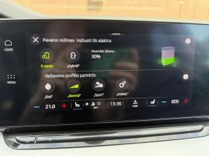 Balts Skoda Octavia 2021 Viļņa, ar dzinēja tilpumu 1.40 L un nobraukumu 114 tūkst. km par 18650 €, foto 33 vietnē AUTOMOTO.COM.LV