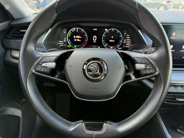 Белый Шкода Октавия 2021 в Каунас, объемом двигателя 1.40 л и пробегом 207 тыс. км за 14400 €, фото 6 на AUTOMOTO.COM.LV