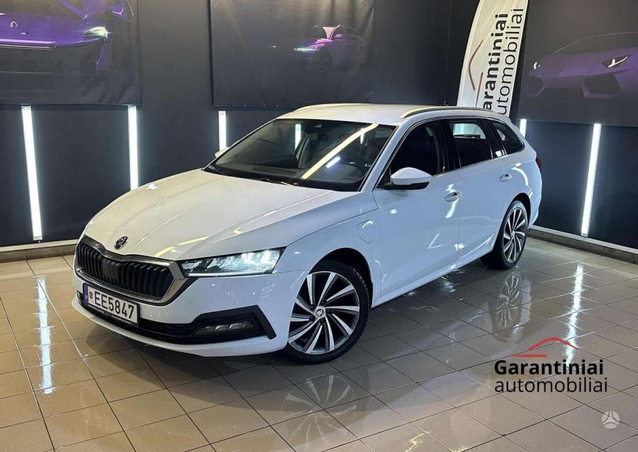 Balts Skoda Octavia 2021 Viļņa, ar dzinēja tilpumu 0.00 L un nobraukumu 149 tūkst. km par 16450 €, foto 1 vietnē AUTOMOTO.COM.LV