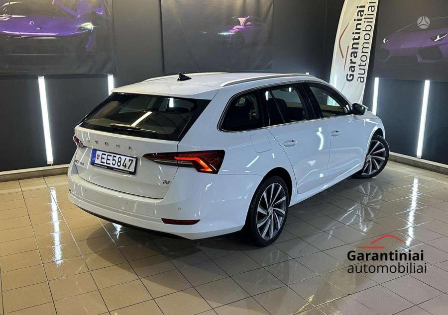 Balts Skoda Octavia 2021 Viļņa, ar dzinēja tilpumu 0.00 L un nobraukumu 149 tūkst. km par 16450 €, foto 3 vietnē AUTOMOTO.COM.LV