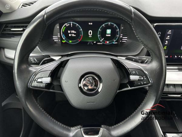 Balts Skoda Octavia 2021 Viļņa, ar dzinēja tilpumu 0.00 L un nobraukumu 149 tūkst. km par 16450 €, foto 6 vietnē AUTOMOTO.COM.LV