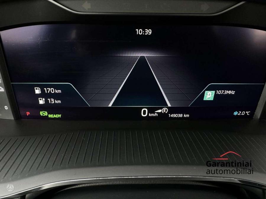 Balts Skoda Octavia 2021 Viļņa, ar dzinēja tilpumu 0.00 L un nobraukumu 149 tūkst. km par 16450 €, foto 8 vietnē AUTOMOTO.COM.LV