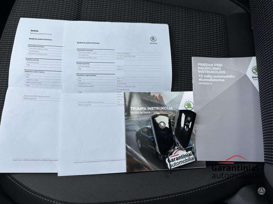 Balts Skoda Octavia 2021 Viļņa, ar dzinēja tilpumu 0.00 L un nobraukumu 149 tūkst. km par 16450 €, foto 29 vietnē AUTOMOTO.COM.LV