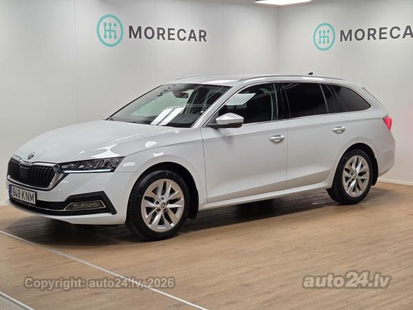 Balts Skoda Octavia 2021 Tallina, ar dzinēja tilpumu 1.50 L un nobraukumu 97 tūkst. km par 18900 €, foto 1 vietnē AUTOMOTO.COM.LV