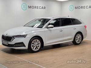Balts Skoda Octavia 2021 Tallina, ar dzinēja tilpumu 1.50 L un nobraukumu 97 tūkst. km par 18900 €, foto  vietnē AUTOMOTO.COM.LV