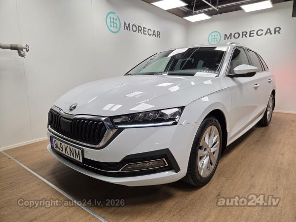 Balts Skoda Octavia 2021 Tallina, ar dzinēja tilpumu 1.50 L un nobraukumu 97 tūkst. km par 18900 €, foto 4 vietnē AUTOMOTO.COM.LV