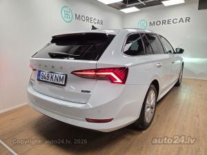 Белый Шкода Октавия 2021 в Таллин, объемом двигателя 1.50 л и пробегом 97 тыс. км за 18900 €, фото 7 на AUTOMOTO.COM.LV