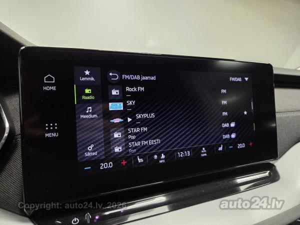 Balts Skoda Octavia 2021 Tallina, ar dzinēja tilpumu 1.50 L un nobraukumu 97 tūkst. km par 18900 €, foto 10 vietnē AUTOMOTO.COM.LV