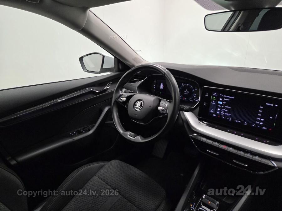 Белый Шкода Октавия 2021 в Таллин, объемом двигателя 1.50 л и пробегом 97 тыс. км за 18900 €, фото 14 на AUTOMOTO.COM.LV