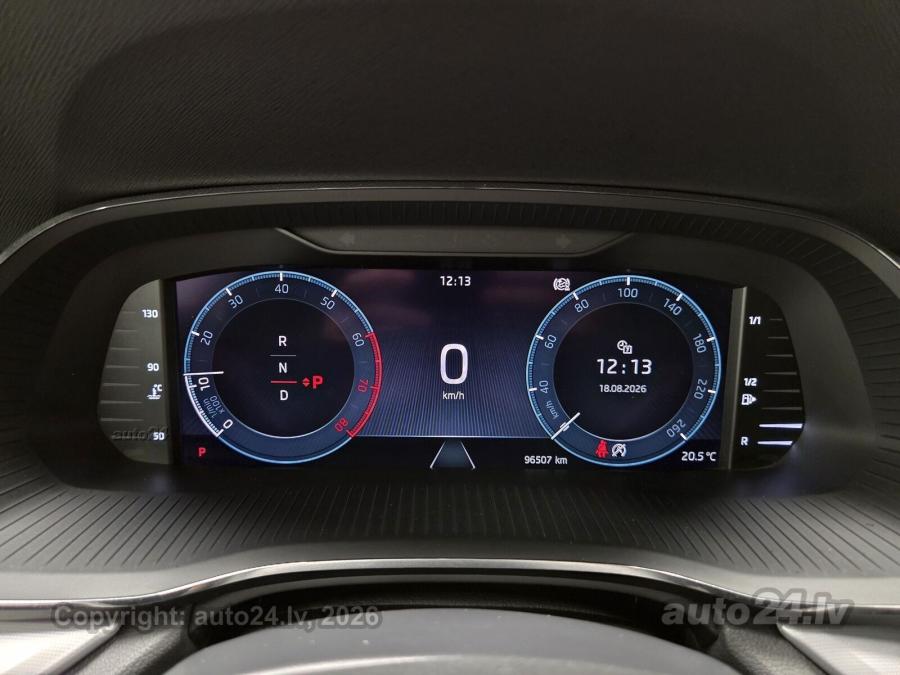 Белый Шкода Октавия 2021 в Таллин, объемом двигателя 1.50 л и пробегом 97 тыс. км за 18900 €, фото 16 на AUTOMOTO.COM.LV