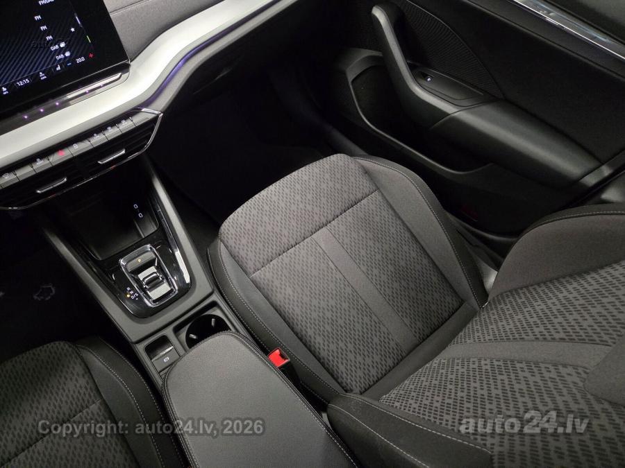 Белый Шкода Октавия 2021 в Таллин, объемом двигателя 1.50 л и пробегом 97 тыс. км за 18900 €, фото 17 на AUTOMOTO.COM.LV