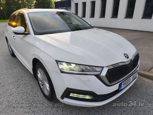 Balts Skoda Octavia 2021 Tallina, ar dzinēja tilpumu 1.50 L un nobraukumu 24 tūkst. km par 21900 €, foto  vietnē AUTOMOTO.COM.LV