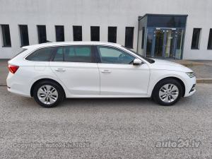 Balts Skoda Octavia 2021 Tallina, ar dzinēja tilpumu 1.50 L un nobraukumu 24 tūkst. km par 21900 €, foto 4 vietnē AUTOMOTO.COM.LV