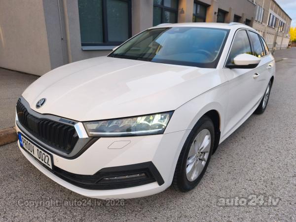 Balts Skoda Octavia 2021 Tallina, ar dzinēja tilpumu 1.50 L un nobraukumu 24 tūkst. km par 21900 €, foto 5 vietnē AUTOMOTO.COM.LV