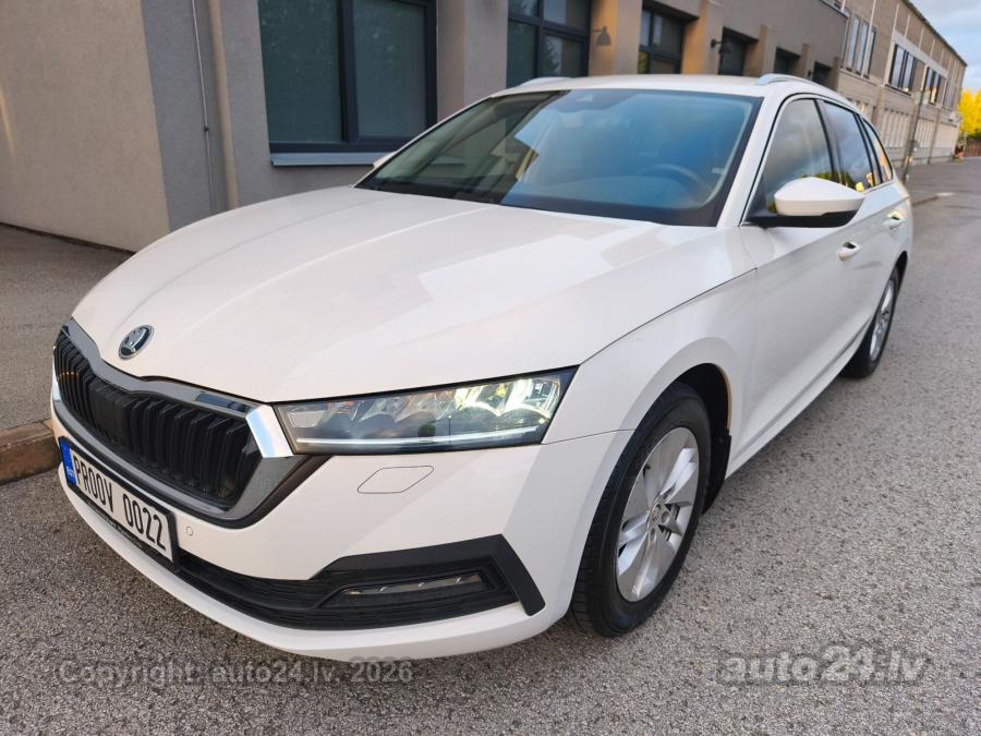 Balts Skoda Octavia 2021 Tallina, ar dzinēja tilpumu 1.50 L un nobraukumu 24 tūkst. km par 21900 €, foto 5 vietnē AUTOMOTO.COM.LV