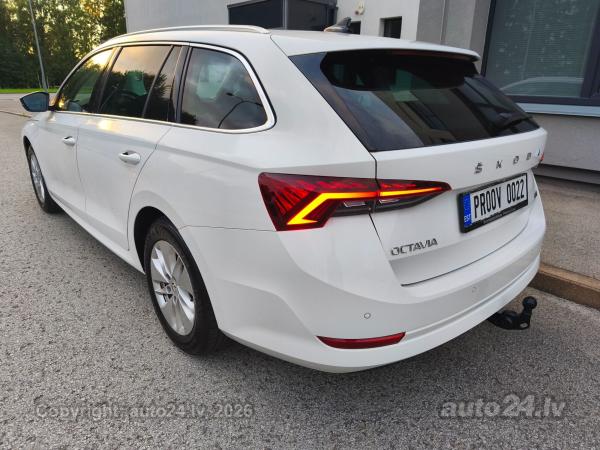 Balts Skoda Octavia 2021 Tallina, ar dzinēja tilpumu 1.50 L un nobraukumu 24 tūkst. km par 21900 €, foto 6 vietnē AUTOMOTO.COM.LV