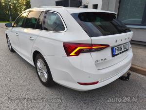 Balts Skoda Octavia 2021 Tallina, ar dzinēja tilpumu 1.50 L un nobraukumu 24 tūkst. km par 21900 €, foto 6 vietnē AUTOMOTO.COM.LV
