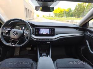 Balts Skoda Octavia 2021 Tallina, ar dzinēja tilpumu 1.50 L un nobraukumu 24 tūkst. km par 21900 €, foto 7 vietnē AUTOMOTO.COM.LV