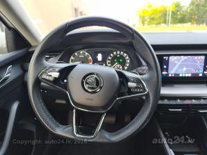 Balts Skoda Octavia 2021 Tallina, ar dzinēja tilpumu 1.50 L un nobraukumu 24 tūkst. km par 21900 €, foto 10 vietnē AUTOMOTO.COM.LV