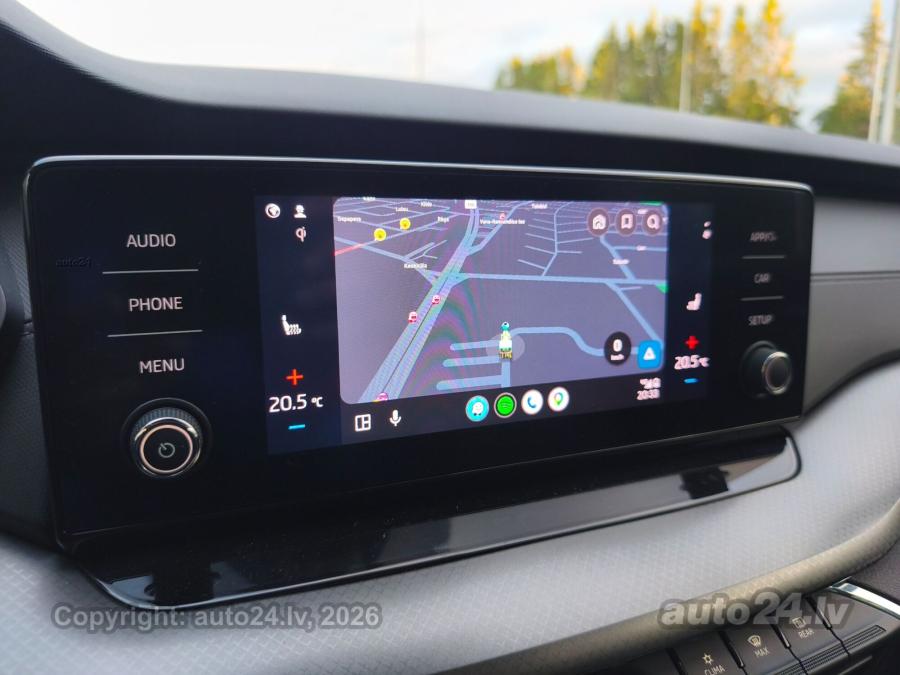 Balts Skoda Octavia 2021 Tallina, ar dzinēja tilpumu 1.50 L un nobraukumu 24 tūkst. km par 21900 €, foto 12 vietnē AUTOMOTO.COM.LV