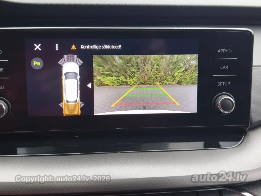 Balts Skoda Octavia 2021 Tallina, ar dzinēja tilpumu 1.50 L un nobraukumu 24 tūkst. km par 21900 €, foto 14 vietnē AUTOMOTO.COM.LV