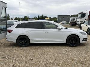 White Skoda Octavia 2021 in Siauliai, with an engine capacity of 1.97 L and mileage of 370 thousand km for 12200 €, photo 5 on AUTOMOTO.COM.LV