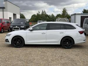 White Skoda Octavia 2021 in Siauliai, with an engine capacity of 1.97 L and mileage of 370 thousand km for 12200 €, photo 10 on AUTOMOTO.COM.LV