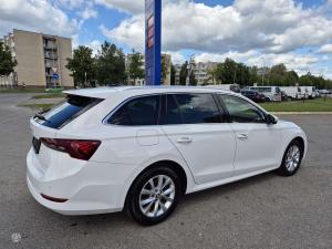 Balts Skoda Octavia 2021 Panevēža, ar dzinēja tilpumu 1.50 L un nobraukumu 230 tūkst. km par 11100 €, foto 6 vietnē AUTOMOTO.COM.LV