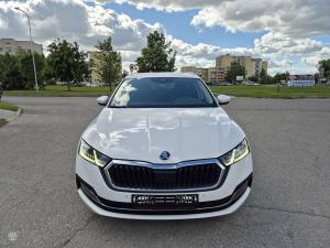 Balts Skoda Octavia 2021 Panevēža, ar dzinēja tilpumu 1.50 L un nobraukumu 230 tūkst. km par 11100 €, foto 8 vietnē AUTOMOTO.COM.LV
