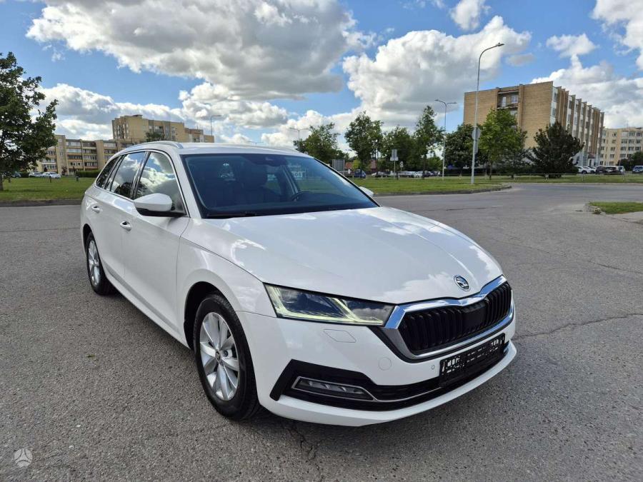 Balts Skoda Octavia 2021 Panevēža, ar dzinēja tilpumu 1.50 L un nobraukumu 230 tūkst. km par 11100 €, foto 9 vietnē AUTOMOTO.COM.LV