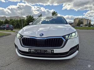 Balts Skoda Octavia 2021 Panevēža, ar dzinēja tilpumu 1.50 L un nobraukumu 230 tūkst. km par 11100 €, foto 10 vietnē AUTOMOTO.COM.LV