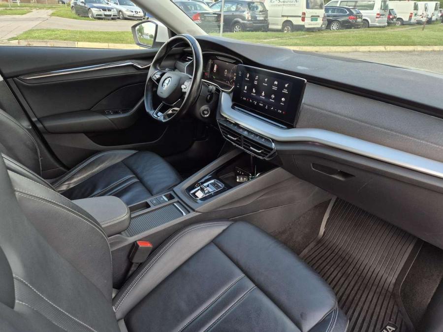 Balts Skoda Octavia 2021 Panevēža, ar dzinēja tilpumu 1.50 L un nobraukumu 230 tūkst. km par 11100 €, foto 13 vietnē AUTOMOTO.COM.LV