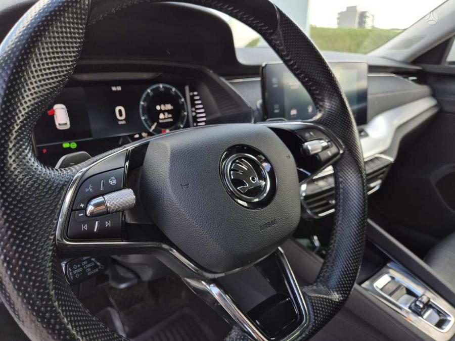 Balts Skoda Octavia 2021 Panevēža, ar dzinēja tilpumu 1.50 L un nobraukumu 230 tūkst. km par 11100 €, foto 15 vietnē AUTOMOTO.COM.LV