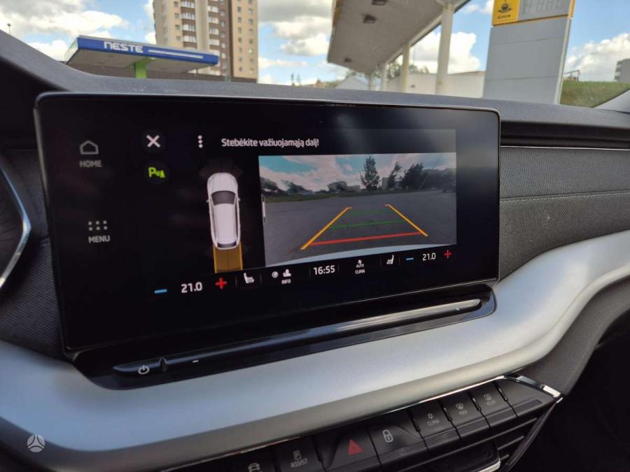 Balts Skoda Octavia 2021 Panevēža, ar dzinēja tilpumu 1.50 L un nobraukumu 230 tūkst. km par 11100 €, foto 18 vietnē AUTOMOTO.COM.LV