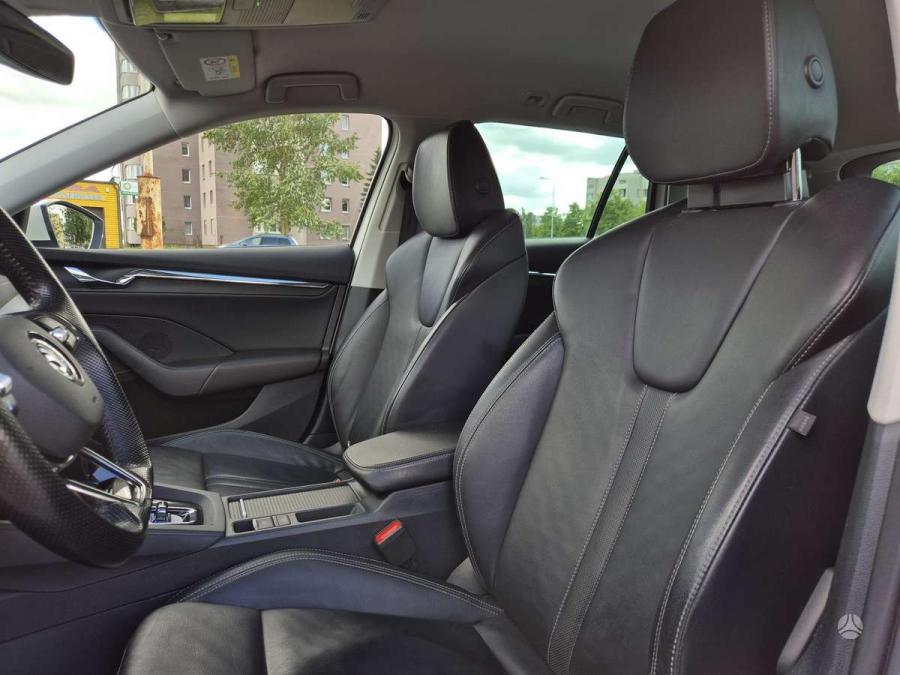 Balts Skoda Octavia 2021 Panevēža, ar dzinēja tilpumu 1.50 L un nobraukumu 230 tūkst. km par 11100 €, foto 23 vietnē AUTOMOTO.COM.LV