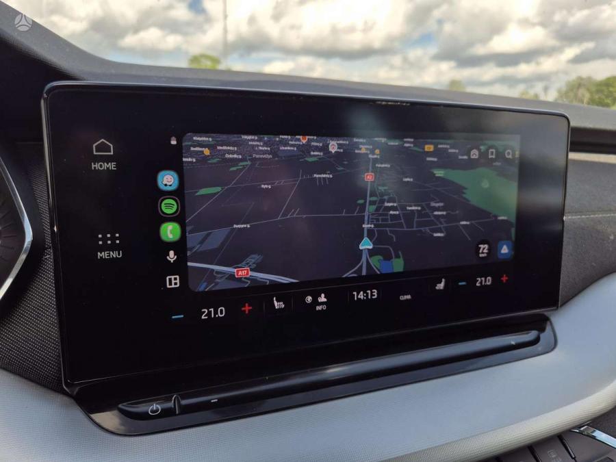 Balts Skoda Octavia 2021 Panevēža, ar dzinēja tilpumu 1.50 L un nobraukumu 230 tūkst. km par 11100 €, foto 25 vietnē AUTOMOTO.COM.LV