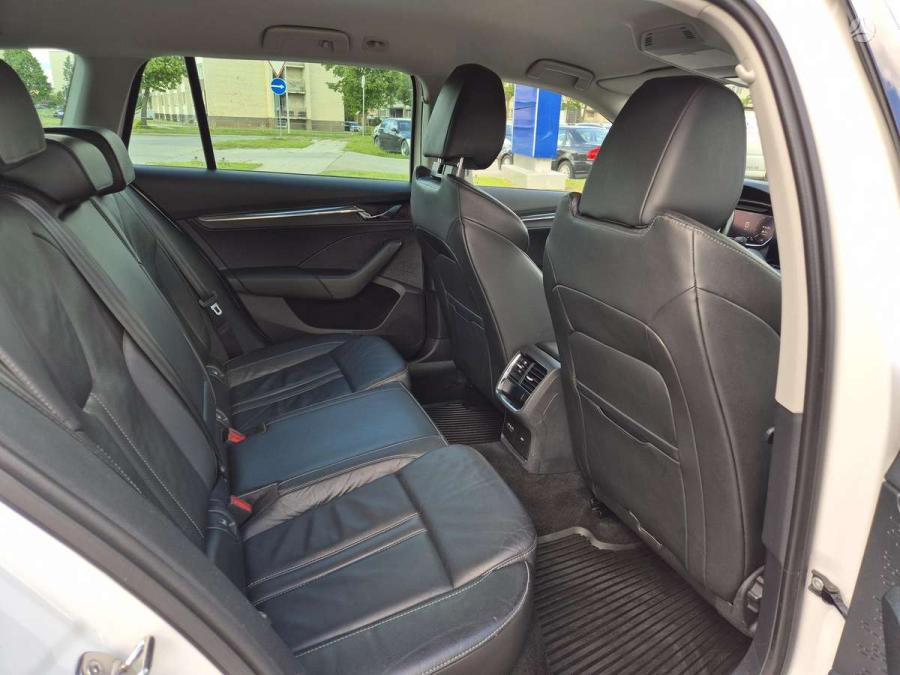 Balts Skoda Octavia 2021 Panevēža, ar dzinēja tilpumu 1.50 L un nobraukumu 230 tūkst. km par 11100 €, foto 28 vietnē AUTOMOTO.COM.LV